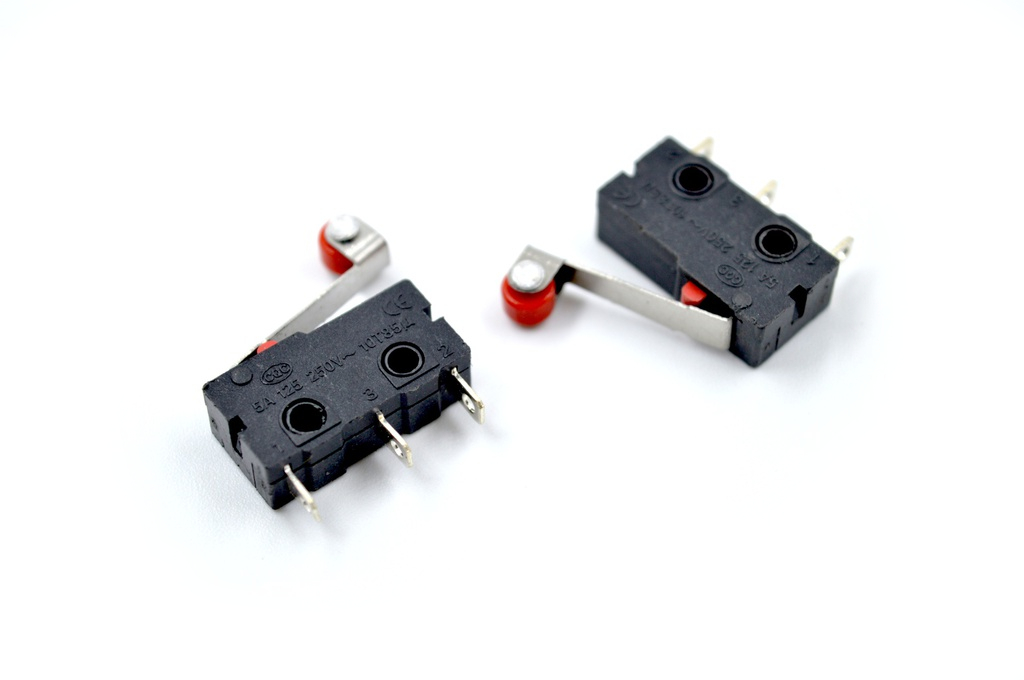 Interruptor Final de Carrera con Rueda - 5A 250 Vac - 1 conmutado ...